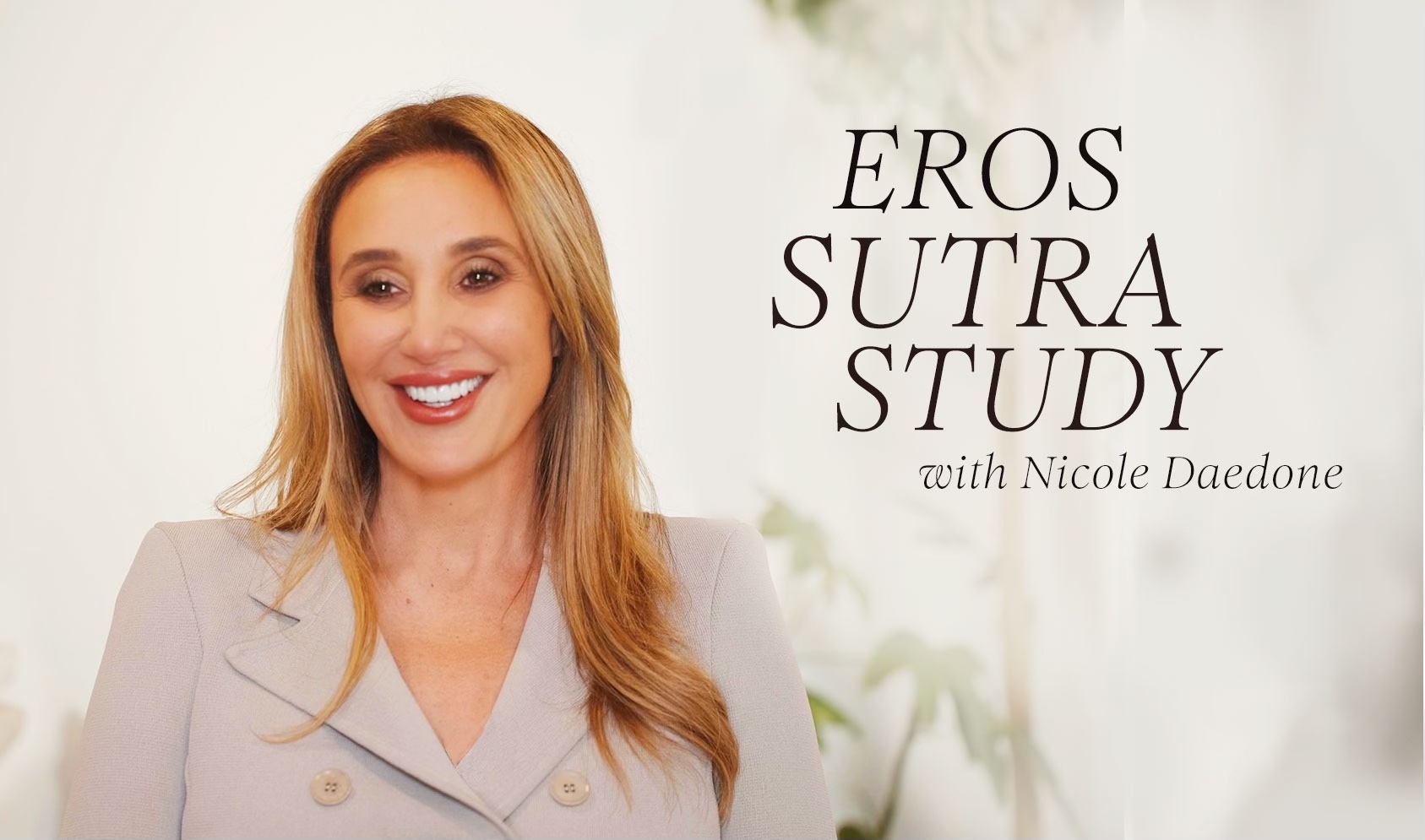 Sutra Study - Eros Platform